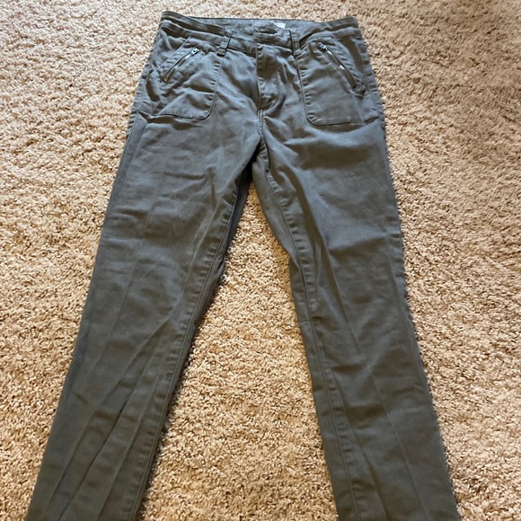 STS Blue | Pants & Jumpsuits | Sts Blue Dark Green High Rise Utility ...